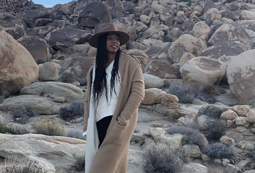 Women Of Courage: Ashanti Brown – Tracee Nichols