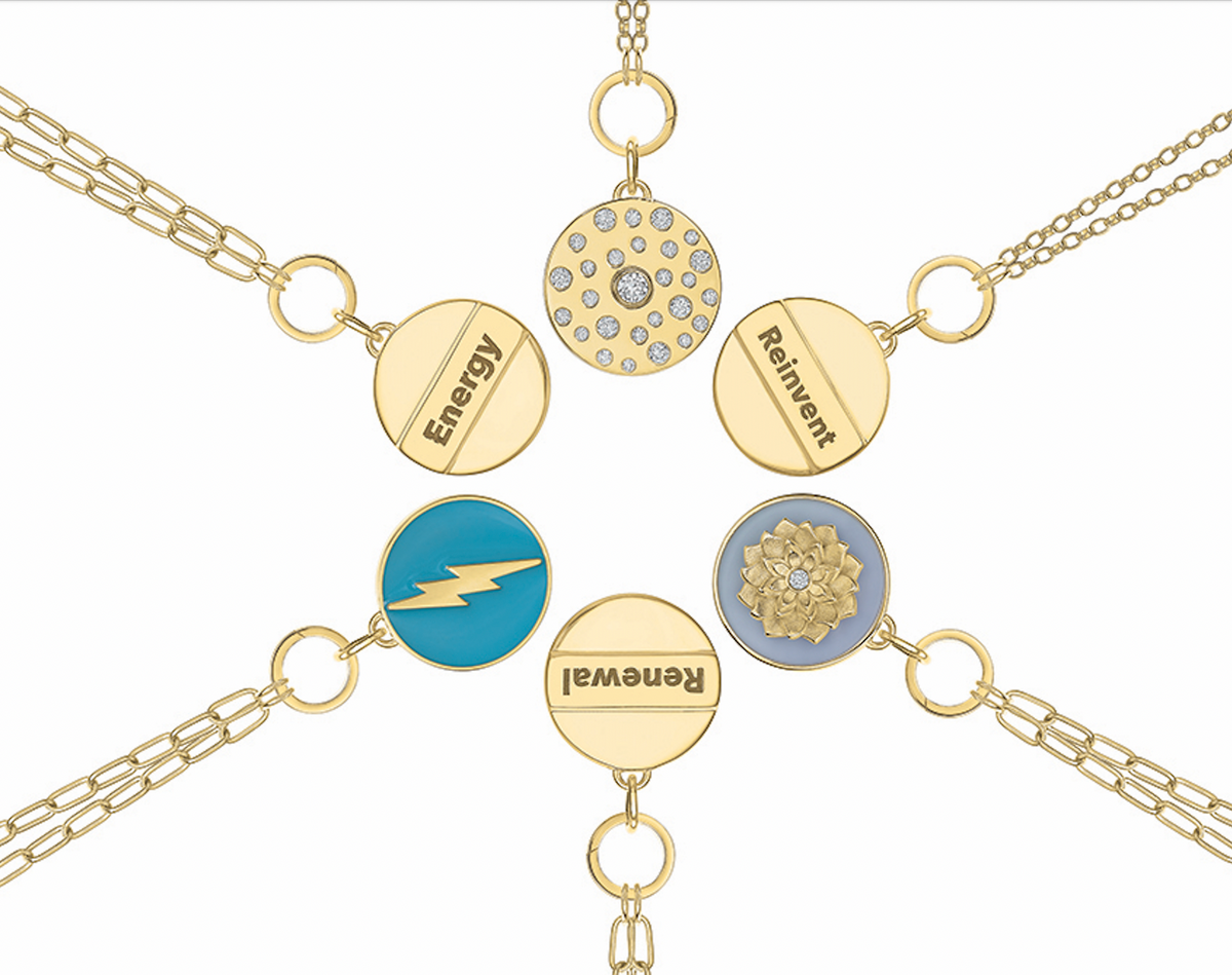 Introducing Tracee Nichols x Tracy Anderson: Symbolic Charms Collectio