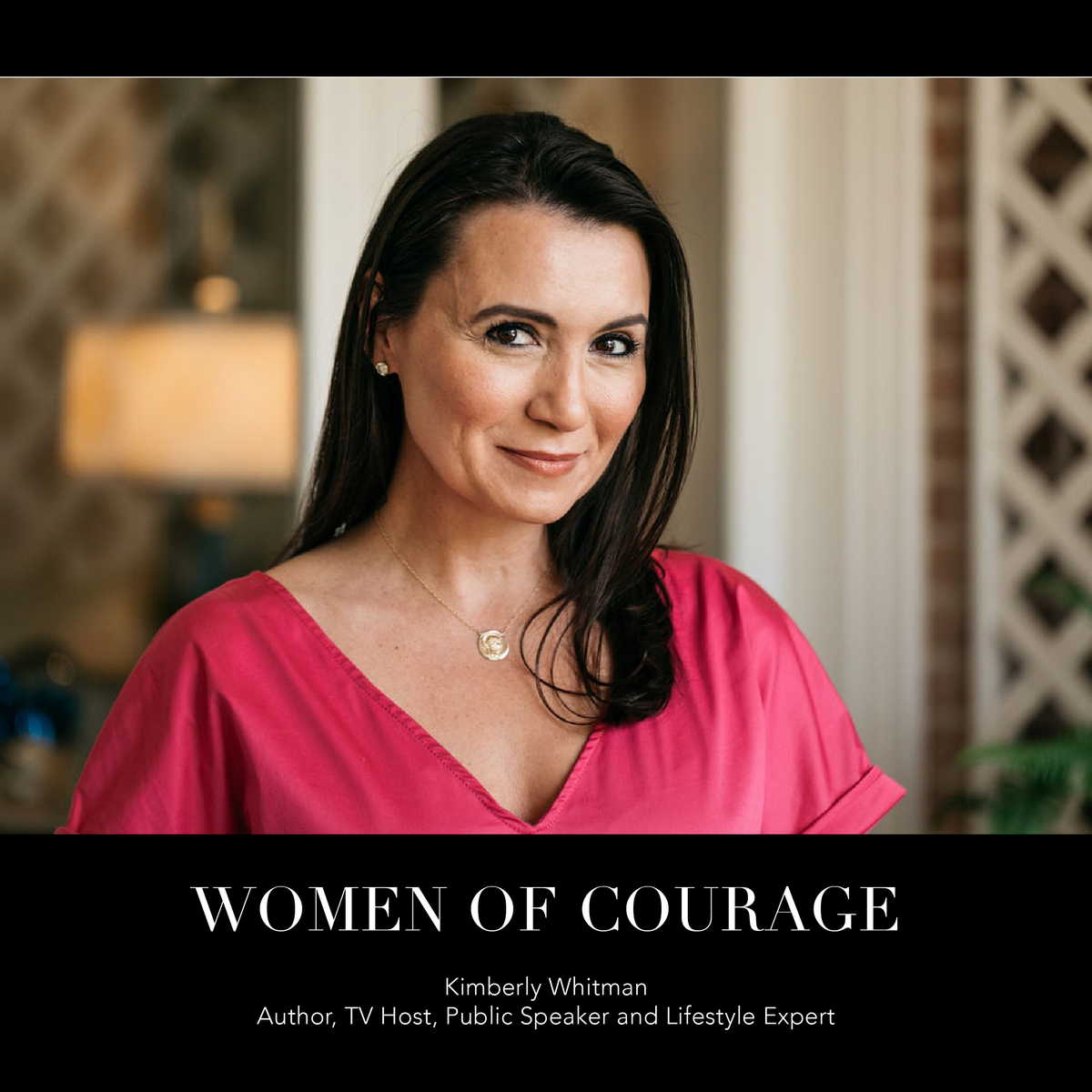 Women of Courage: Kimberly Whitman – Tracee Nichols