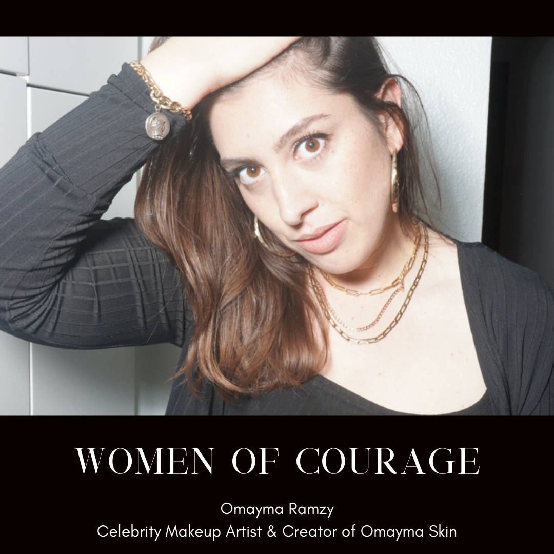 Women of Courage: Omayma Ramzy – Tracee Nichols